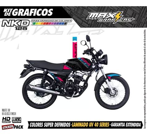 Calcomanias Nkd 125 Envío gratis