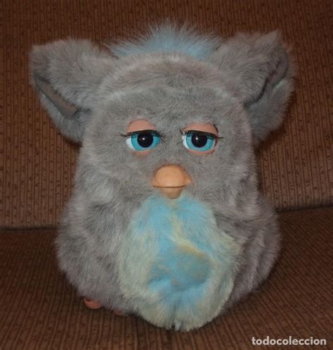furby gris con moñito azul tiger hasbro 2005 ca Buy Teddy Bears and