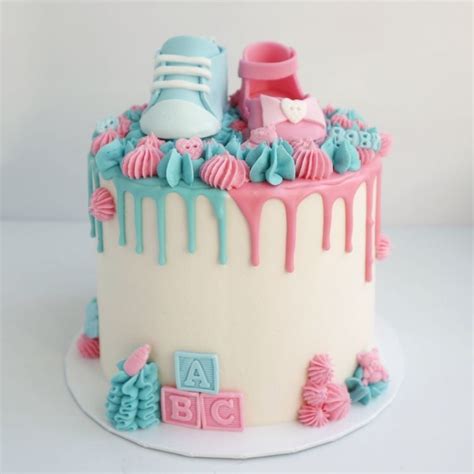 15 Unique Baby Gender Reveal Cake Ideas Youll Love Artofit