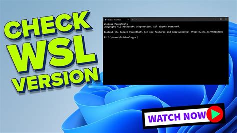 How To Check Wsl Version On Windows Youtube