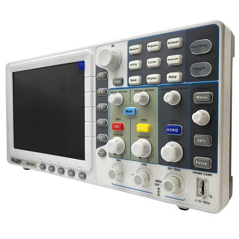 Osciloscópio Digital 100MHz 2 Canais Solden DSO 2012 MRE Ferramentas