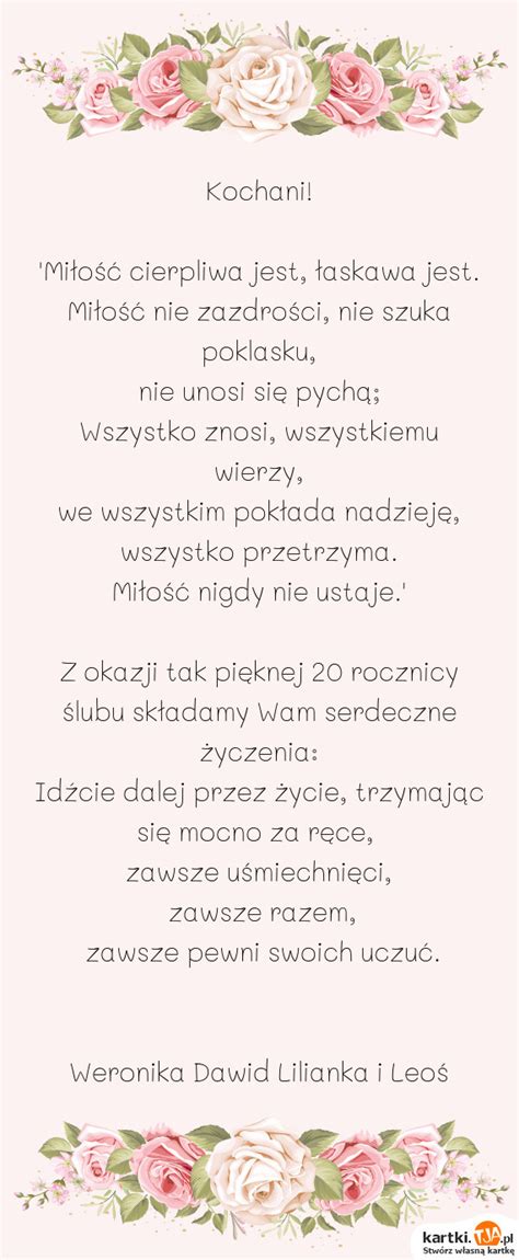 Z Okazji Tak Pi Knej Rocznicy Lubu Sk Adamy Wam Serdeczne Yczenia