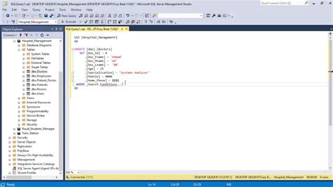 Update Sql