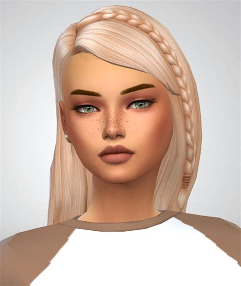 Wondercarlotta Sims Sim Request Sharon Anon Asked Thank Sims