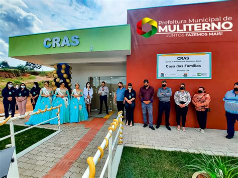 Novo Centro de Referência de Assistência Social CRAS é inaugurado no