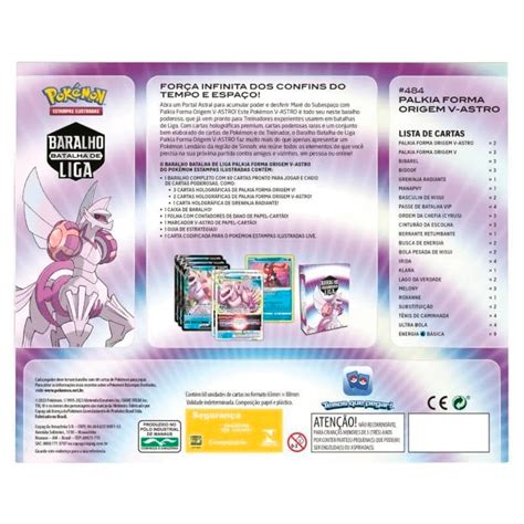 Tarjeta De Pokemon Palkia