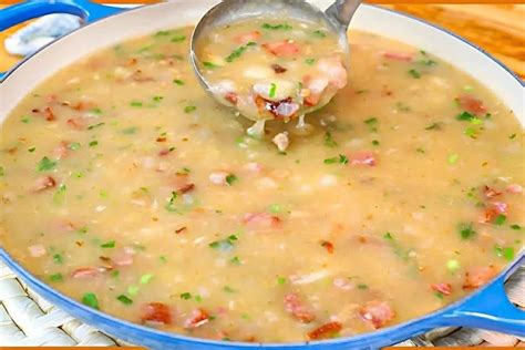 Caldo De Mandioca Calabresa E Bacon Delicioso E Perfeito Para