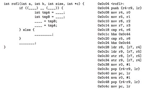 computer systems and assembly language questions 3