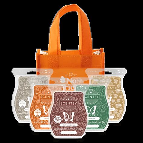 Scentsy 2024 Harvest Collection Zia Lilyan