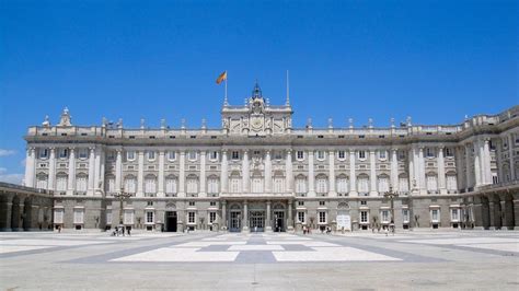 El Palacio Real De Madrid Arquitectura Madrid