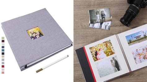 11 álbumes de fotos clásicos o personalizados en los que inmortalizar