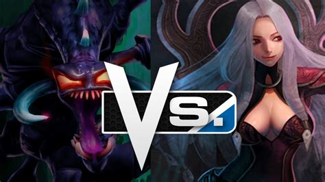 League Of Legends Cho Gath Vs Irelia Top Lane GER YouTube