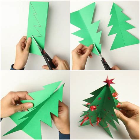 Comment faire un sapin de Noël en papier Découvrez nos 5 idées DIY