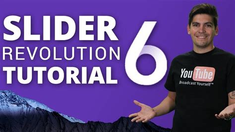 How To Use Slider Revolution 6 Slider Revolution