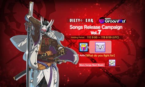 D4DJ Groovy Mix EN On Twitter GROOVY MIX X GUILTY GEAR COLLAB A