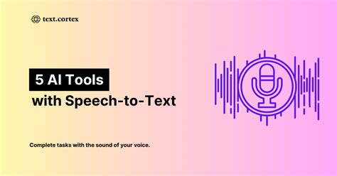 5 Beste AI Tools Met Spraak Naar Tekst Functie
