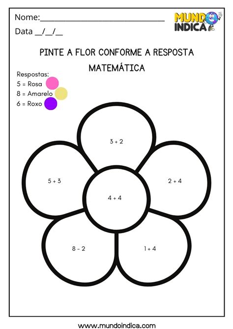 15 Atividades de Inclusão Matemática para Imprimir