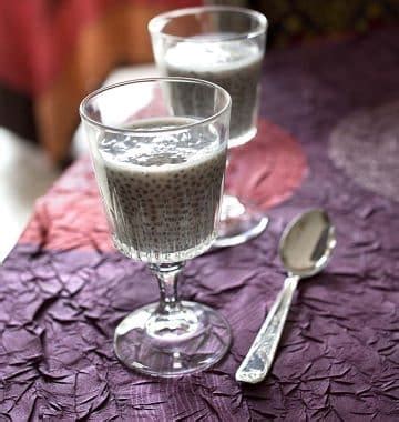 Pudding Aux Graines De Chia Lait De Coco Et Mangue Recettes De