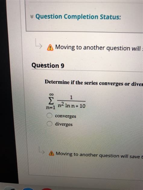 Solved Question Completion Status L A Moving To Another Chegg