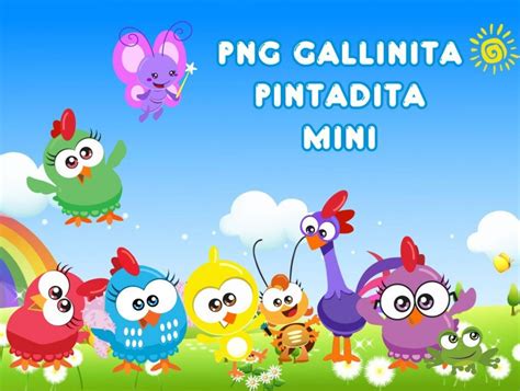 Gallinita Pintadita Mini Png Descargar Gratis Mega Idea Gallinas
