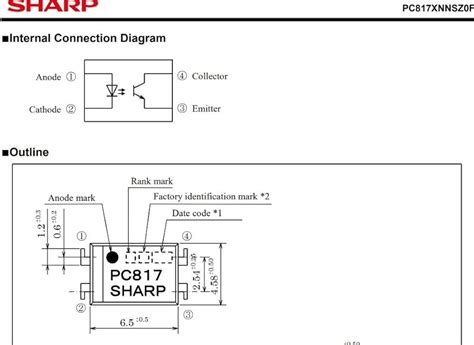 PC817 Optocoupler Datasheet Circuit And Equivalents 43 OFF