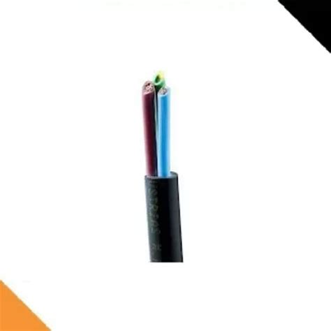 Cable Tipo Taller 3x6 Mm Normalizado Iram 3 X 6 X 100 Mts