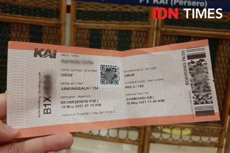 Cara Pesan Tiket Kereta Api Online Dan Offline Yang Mudah