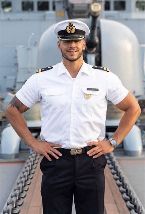 Pin On Men In Uniform