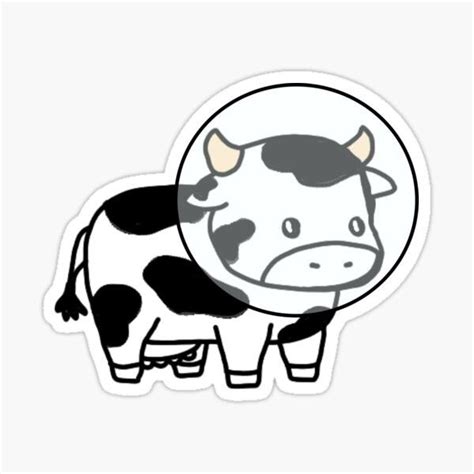 I Just Really Like Cows Ok Funny Cow Farmer Love Cows Sticker Cows