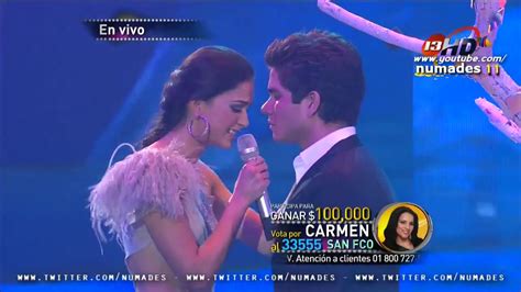Carmen Y Melissa Barrera Es Ella Mas Que Yo LA ACADEMIA 9 YouTube