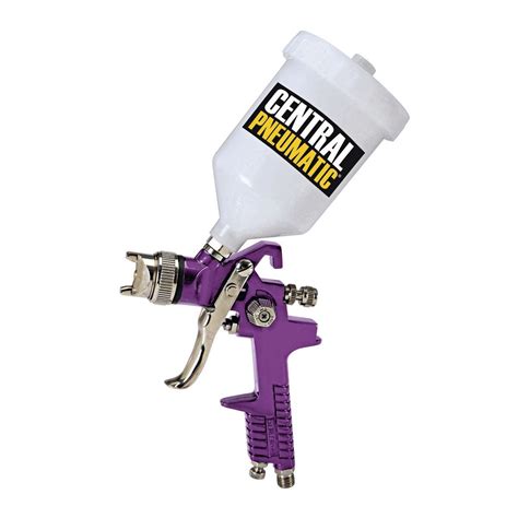 20 Oz HVLP Gravity Feed Air Spray Gun Team Chevelle