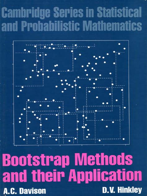 davison hinkley bootstrap methods and their application pdf resampling statistics