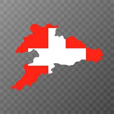 Premium Vector Jura Map Cantons Of Switzerland Vector Illustration