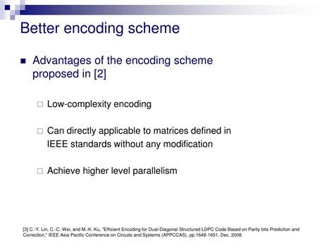 ppt an efficient fpga implementation of ieee 802 16e ldpc encoder powerpoint presentation id