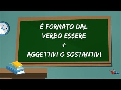 Predicato Nominale E Verbi Copulativi YouTube