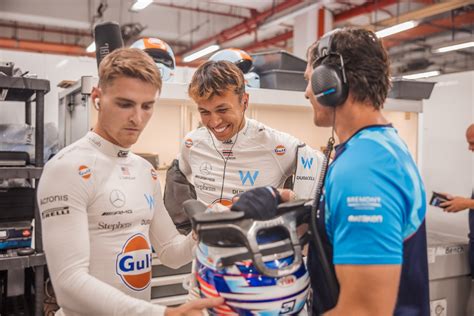 Albon Believes Williams The Slowest Team In Singapore Motorsport Week
