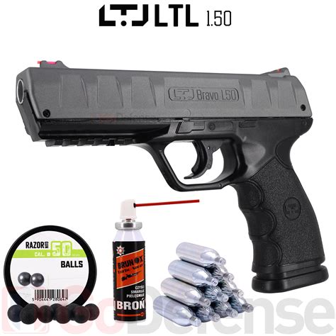 Pistolet LTL Bravo 1 50 CO2 18 Joules GoDefense