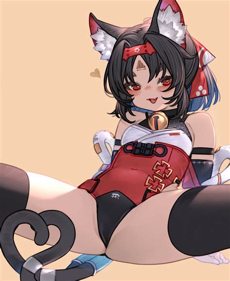 Nekomiya Mana Zenless Zone Zero Drawn By Kochiya Gothope Danbooru