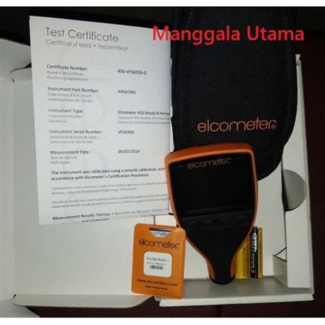 Jual ELCOMETER 456 F1 MODEL B COATING THICKNESS GAUGE A456CFBI1