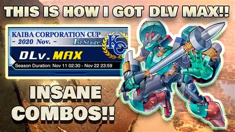 DLv MAX With Electromagnet Warrior Deck KC CUP November 2020 Stage 1