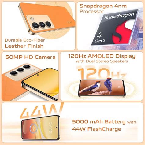 Vivo Y E G With Hz Amoled Display Snapdragon Gen Launched