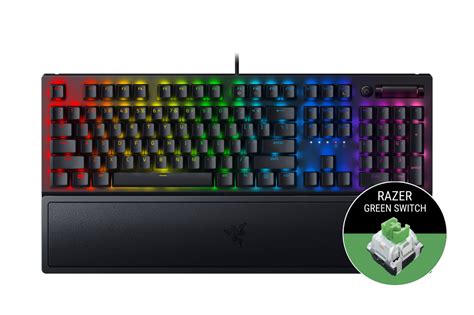 Bàn phím Razer BlackWidow V3 Mechanical Green Switch US Layout Chính