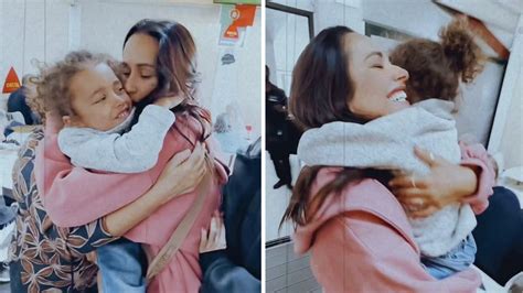 Rita Pereira Regressa A Portugal Eis O Reencontro Emocionante O