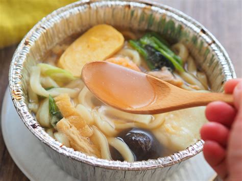 セブンローソンファミマコンビニ鍋焼きうどん食べ比べだしやコシはどう違う macaroni
