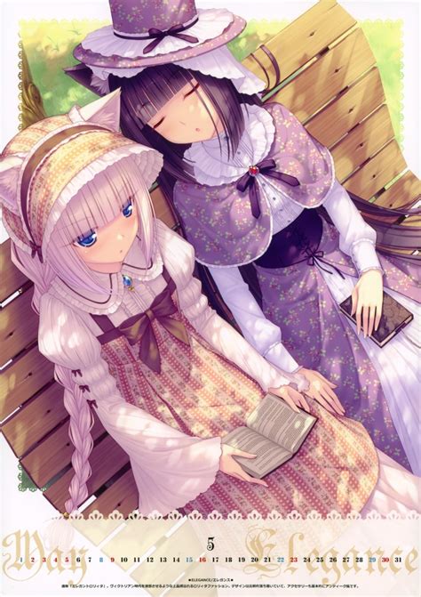 Chocola And Vanilla Nekopara Drawn By Sayori Neko Works Danbooru