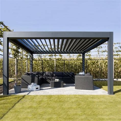 Louver Sun Panel Slats Villa Building Deck Canopy Patio Rainproof