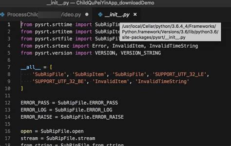 【已解决】python解析 srt字幕文件 在路上
