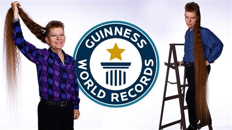 I Have The World S Longest Mullet Guinness World Records YouTube