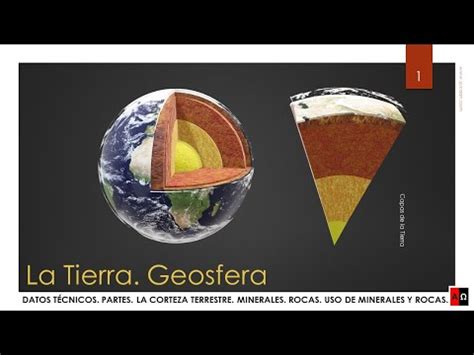La Tierra Geosfera Corteza Terrestre Las Capas De La Tierra