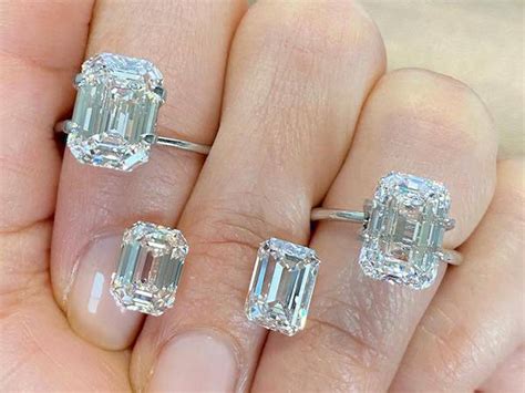 Radiant Diamond Carat Size Chart Atelier Yuwa Ciao Jp